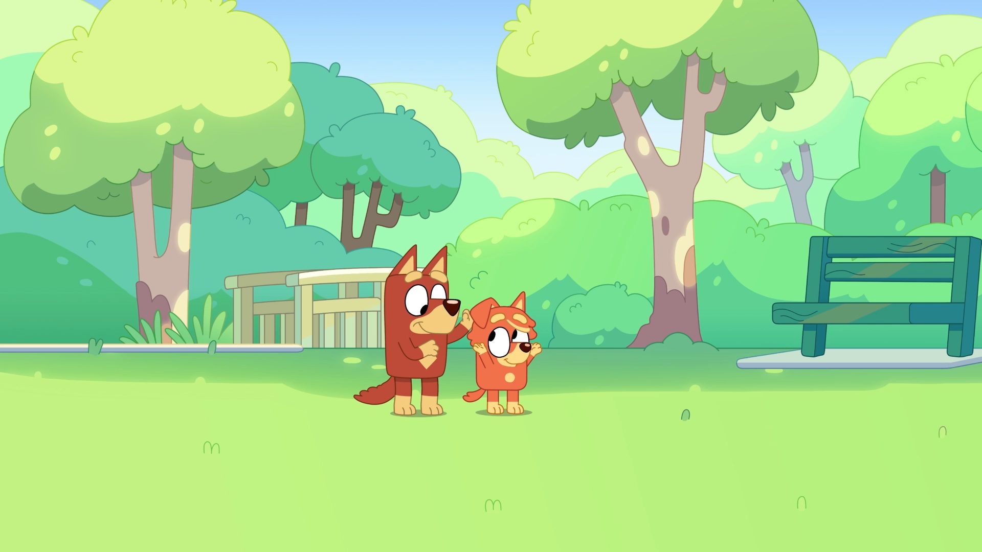 Dusty - Characters | Bluey Official Website