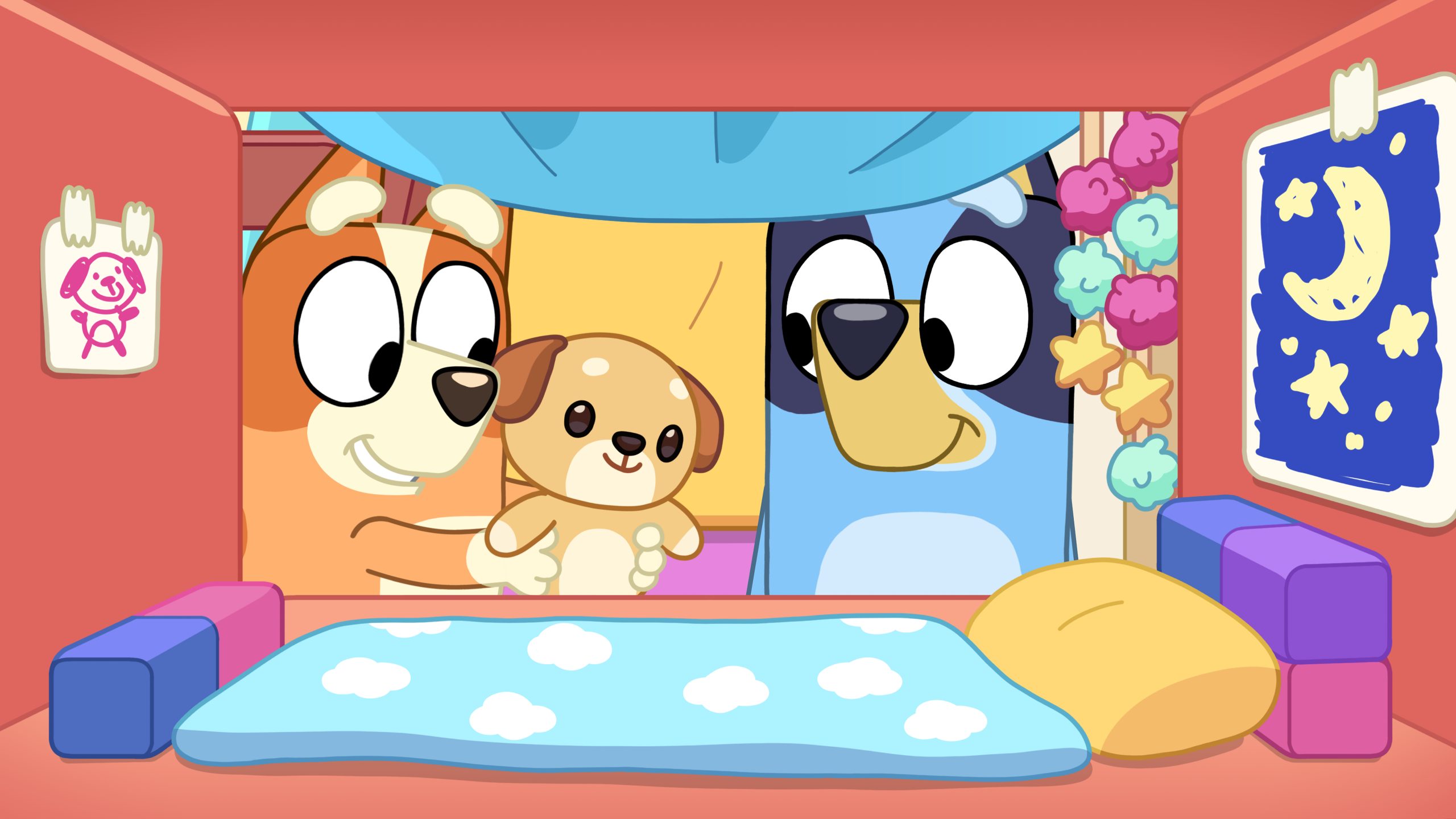 Kimjim - Characters | Bluey Official Website