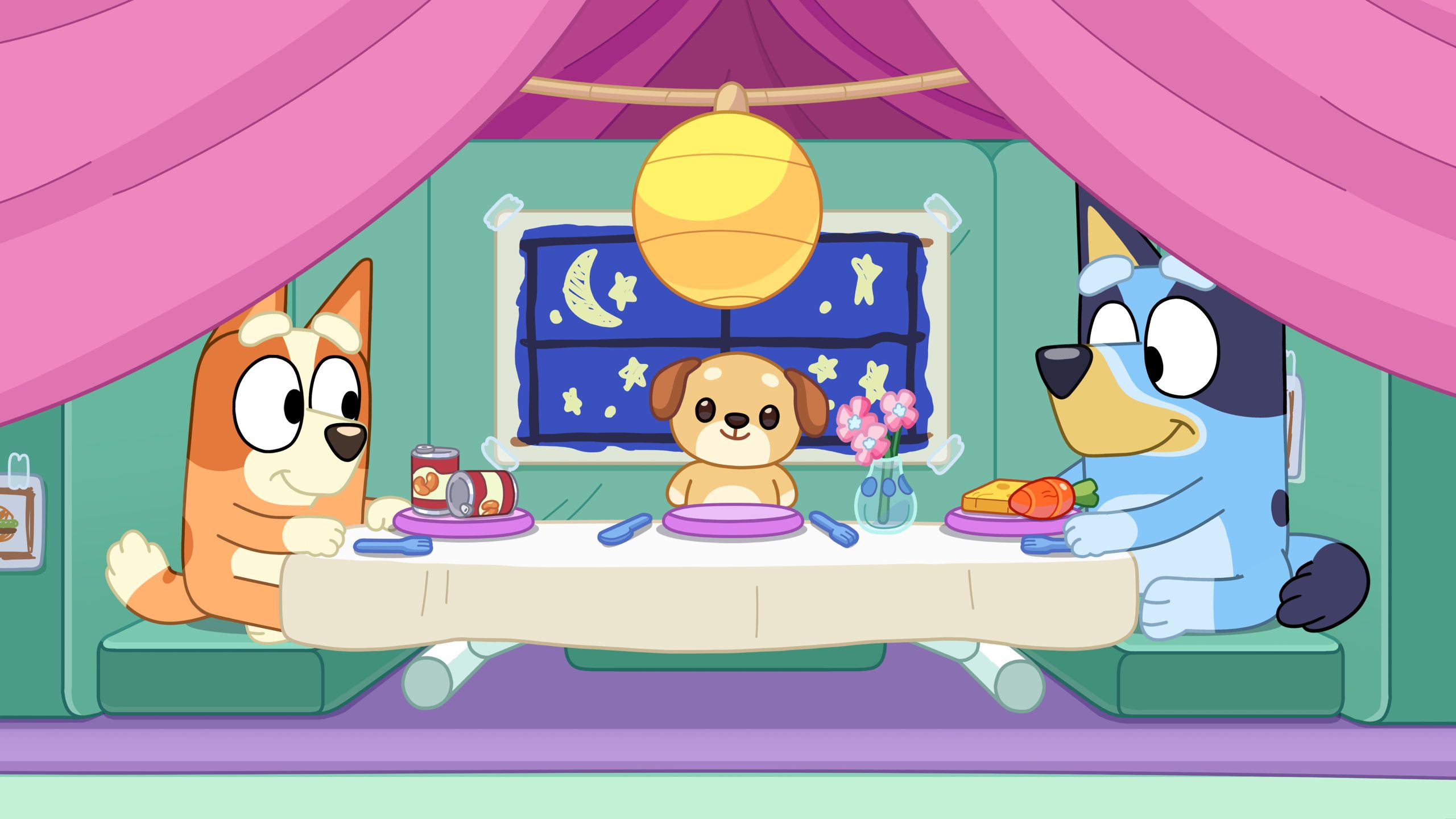 Kimjim - Characters | Bluey Official Website