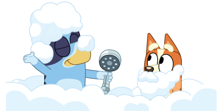 Make your own Mermaid Tail - Bluey Official Website