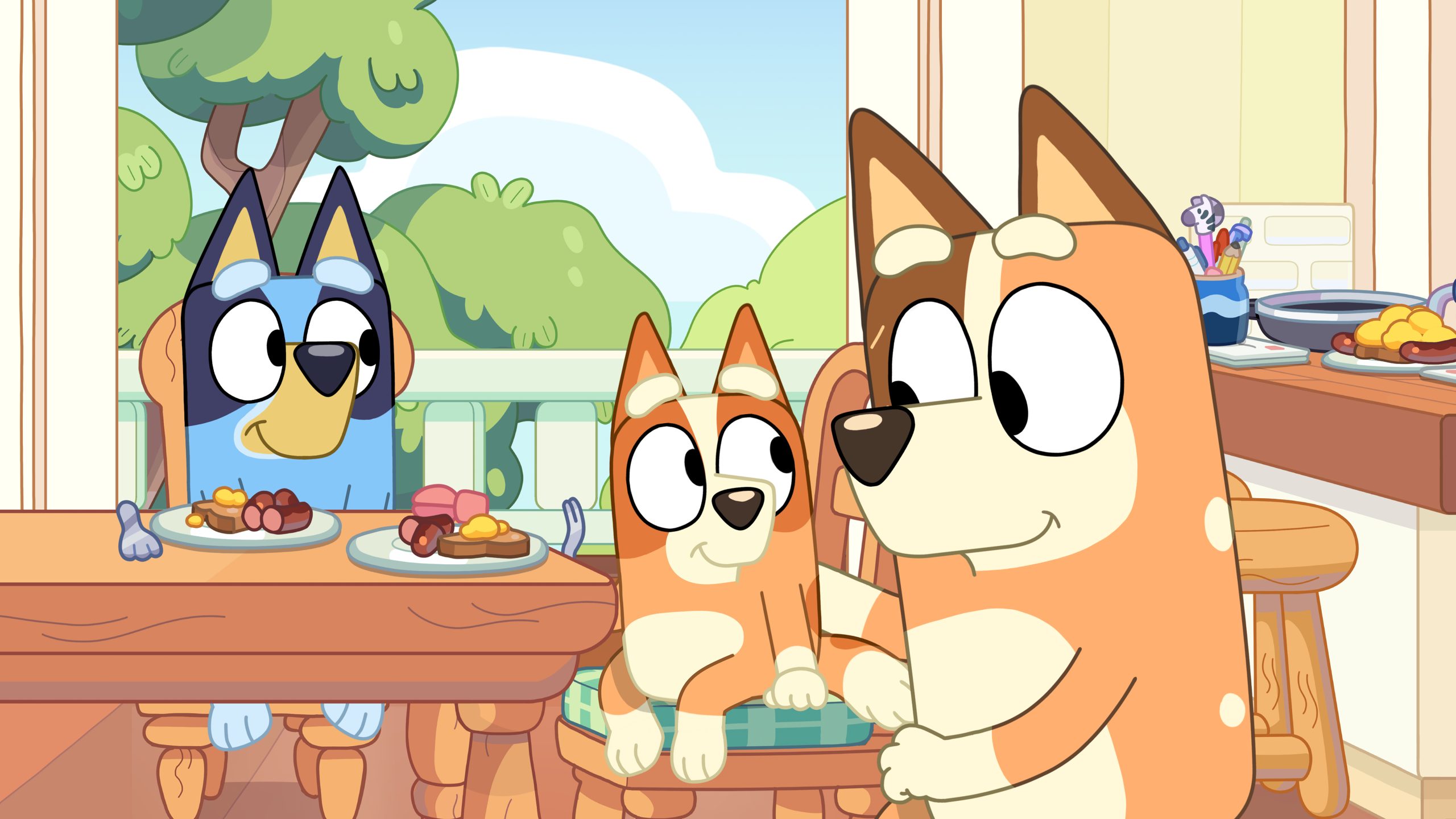 Bluey Season 3, Episode 42 | Show and Tell