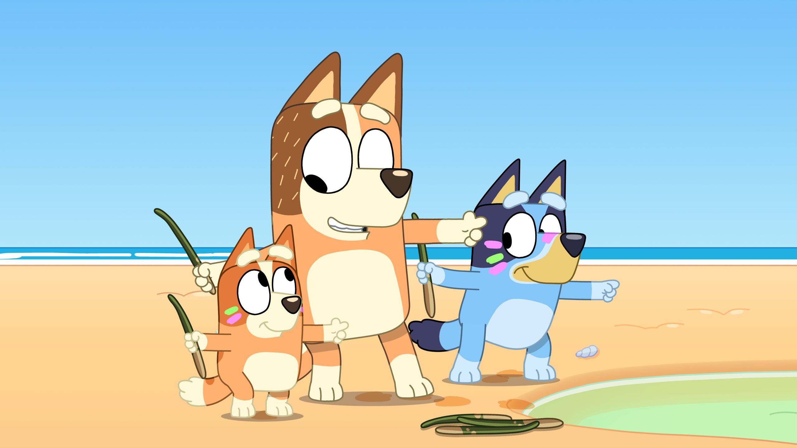 Bluey Season 3, Episode 41 | Stickbird Bluey Season 3, Episode 41 | Stickbird