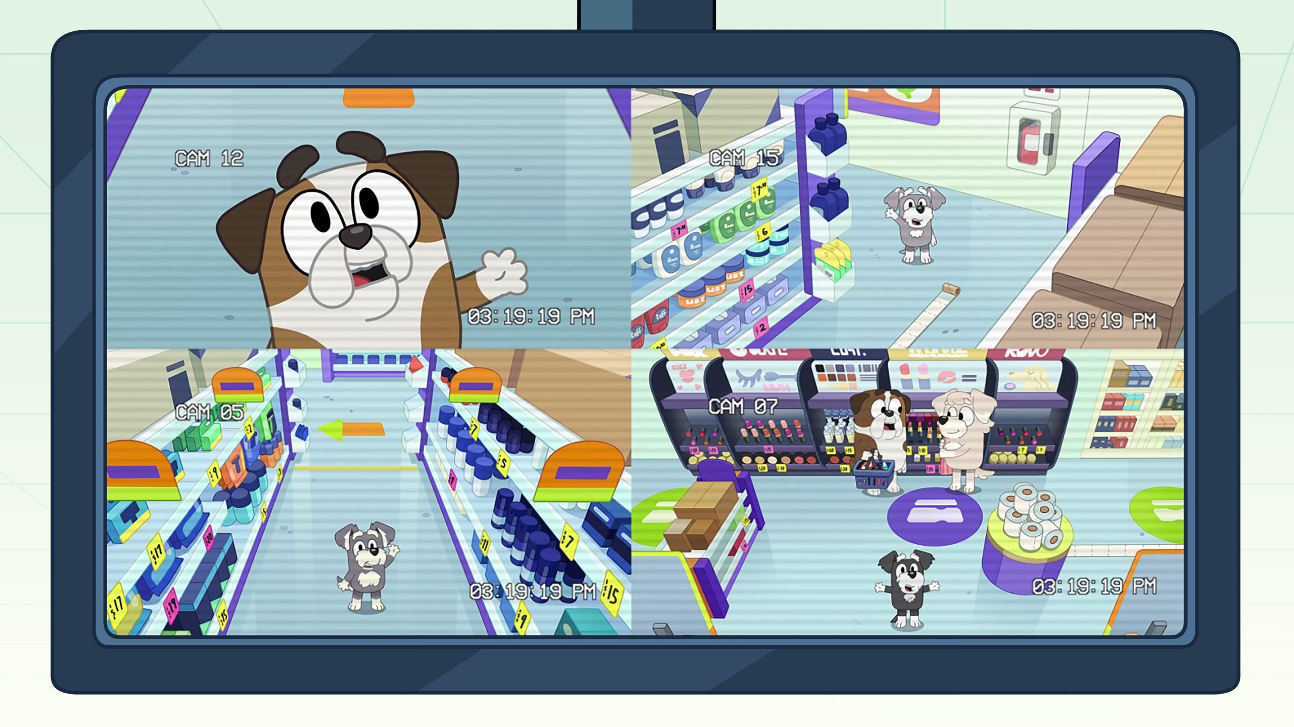 The Terriers' Mum - Characters | Bluey Official Website