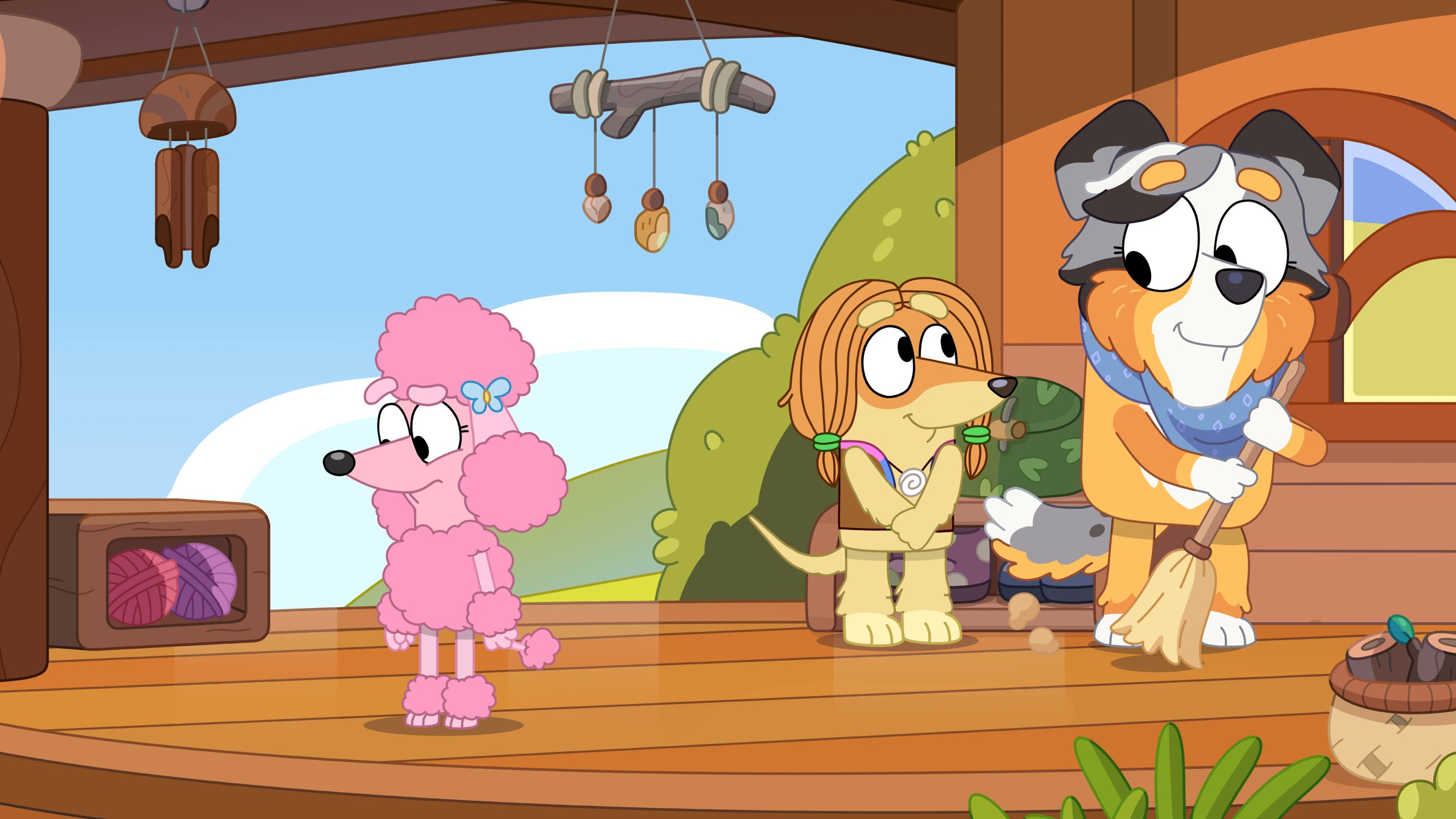 Bluey Season 3, Episode 44 | Wild Girls