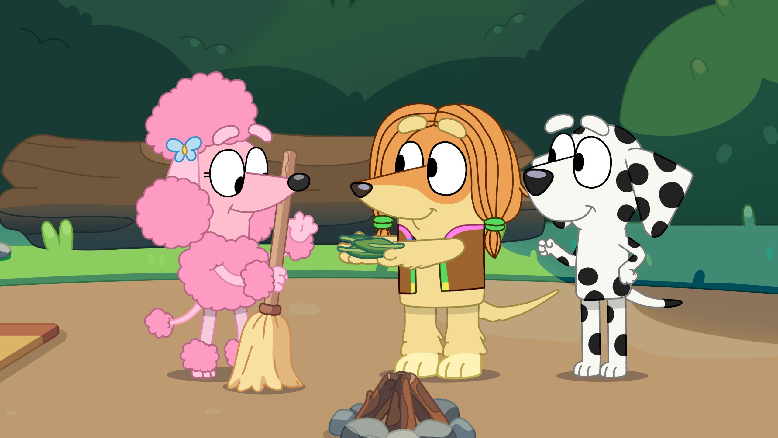 Bluey Season 3, Episode 44 | Wild Girls