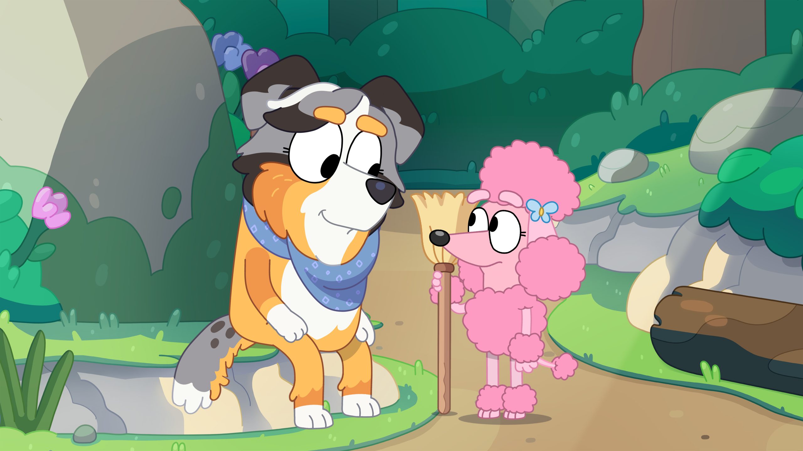 Bluey Season 3, Episode 44 | Wild Girls