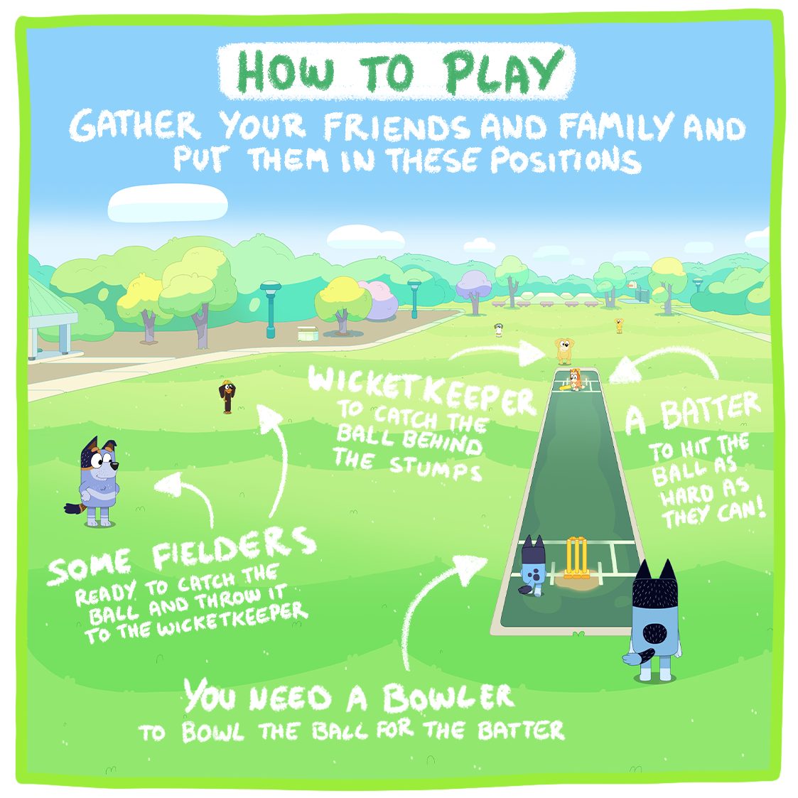 Bluey Season 3, Episode 47 | Cricket