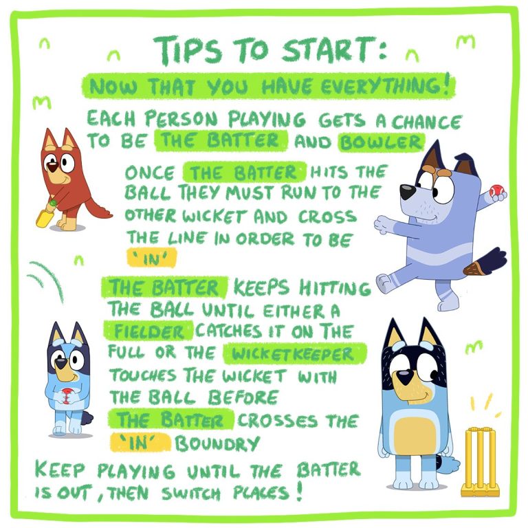 Bluey Season 3, Episode 47 | Cricket