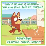 Bluey Season 3, Episode 47 | Cricket