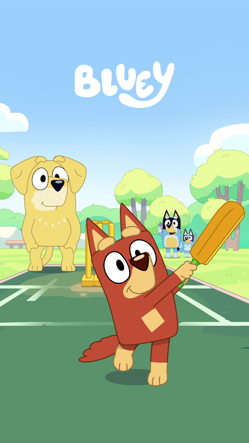 Bluey Season 3 Phone Wallpapers - Bluey Official Website