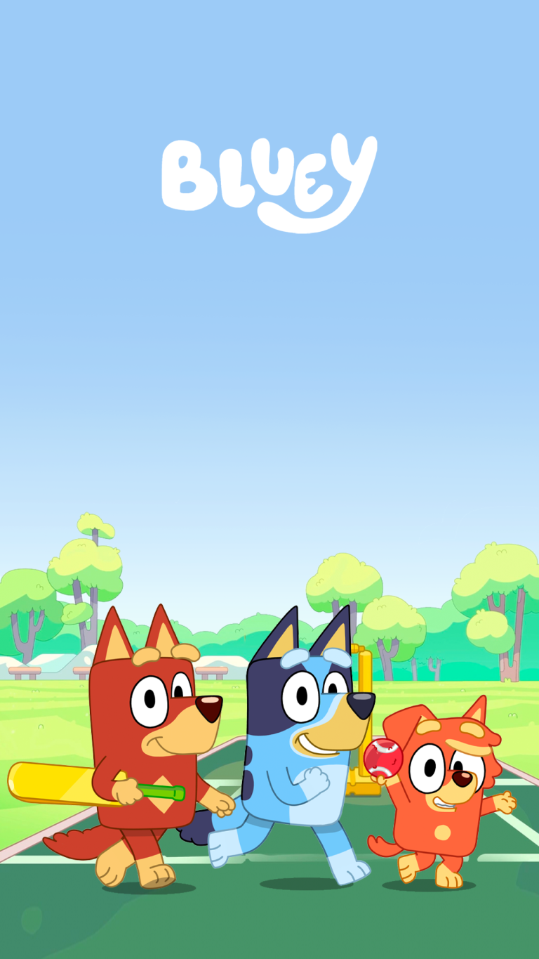 Bluey Season 3 Phone Wallpapers - Bluey Official Website