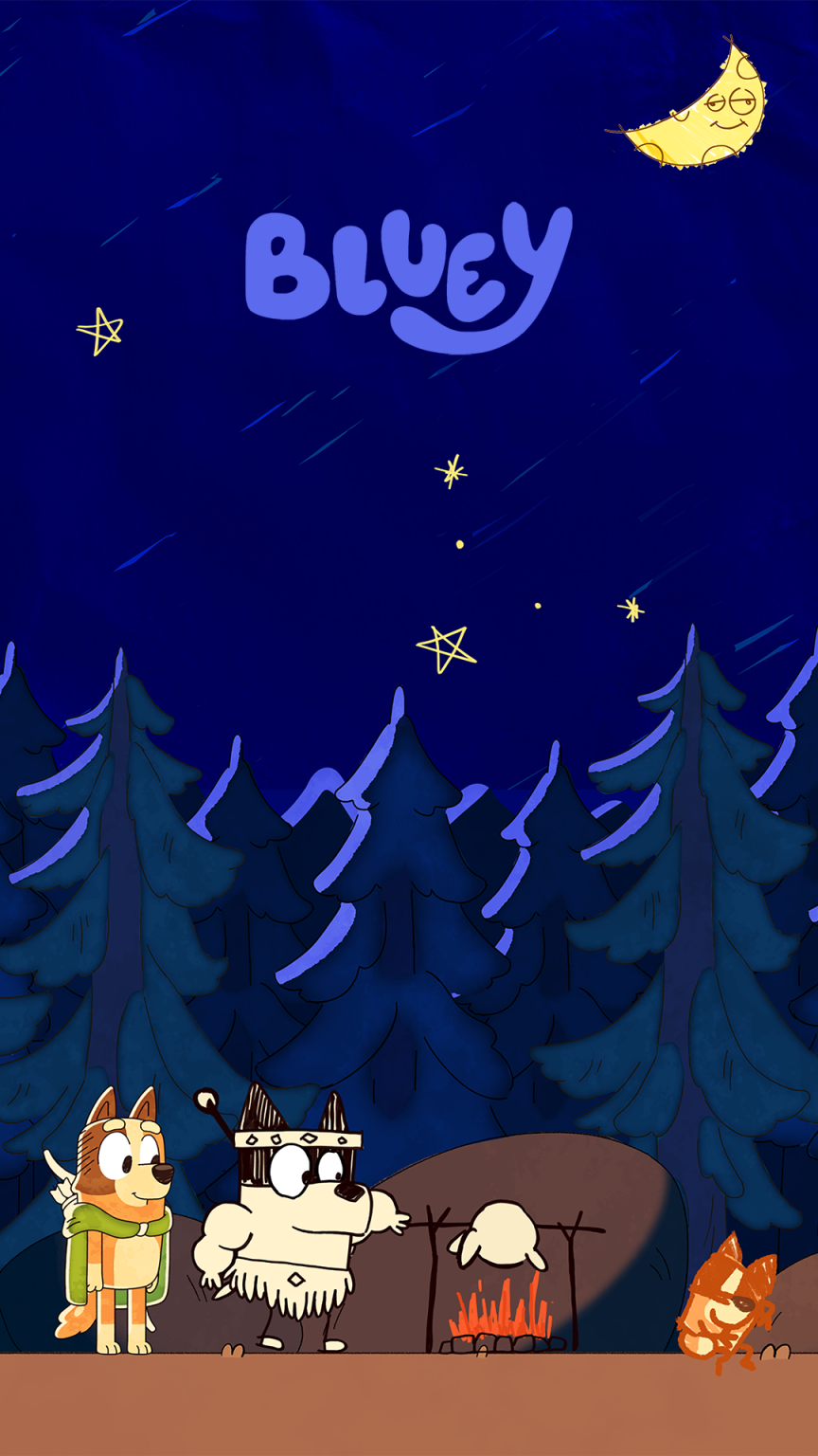 Bluey Season 3 Phone Wallpapers - Bluey Official Website
