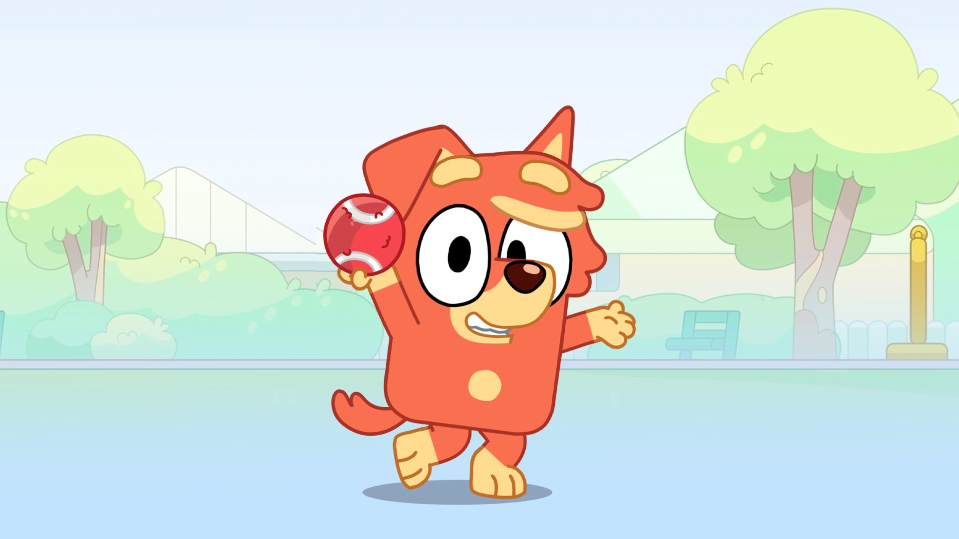 Dusty - Characters | Bluey Official Website