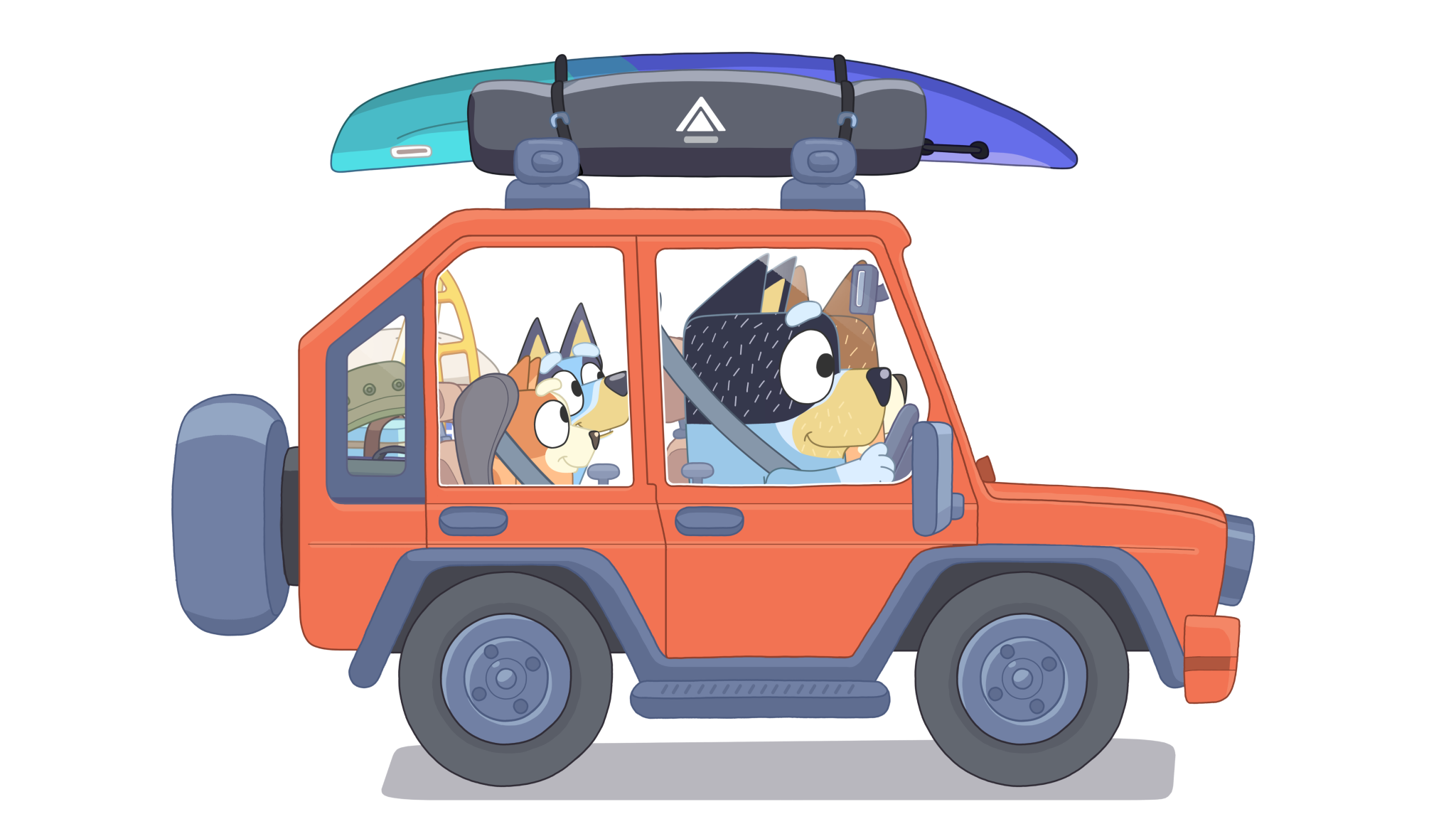 Get Dad's Surfboard Game! - Bluey Official Website