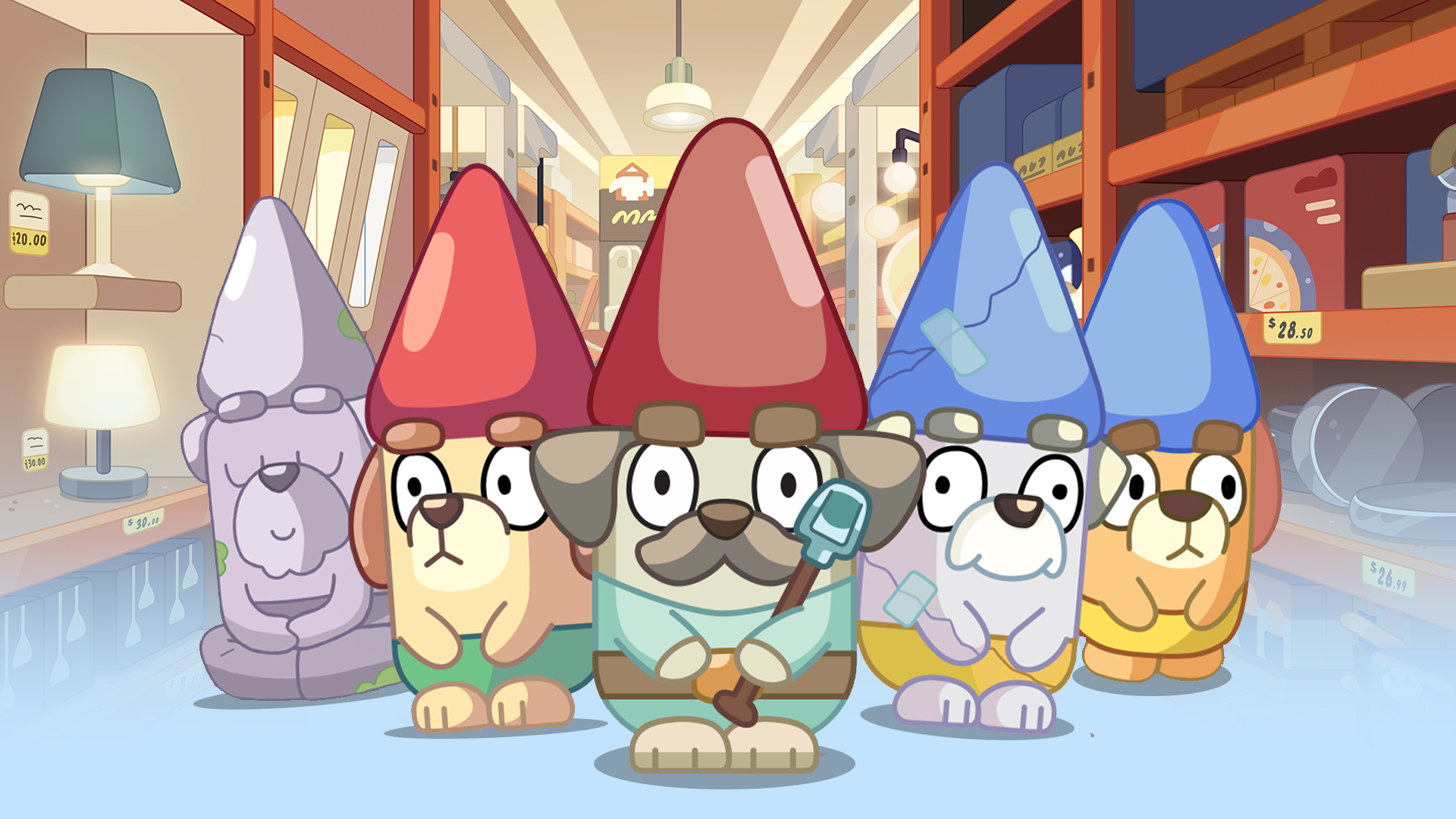 The Gnomes - Characters | Bluey Official Website