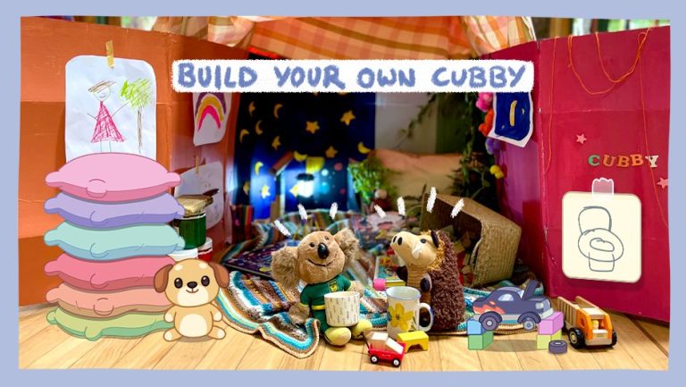 Build your own Cubby! - Bluey Official Website