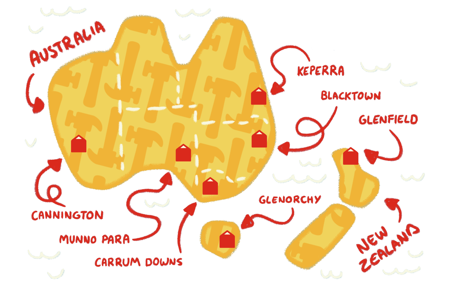 Hammerbarn For Real Life - Bluey Official Website