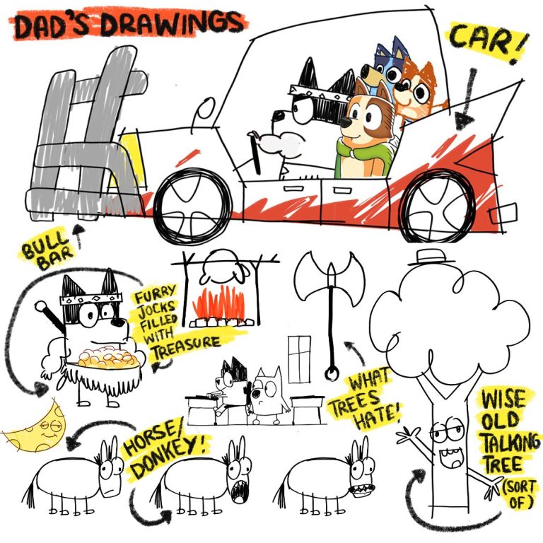 New Bluey Episode Guide! - Bluey Official Website