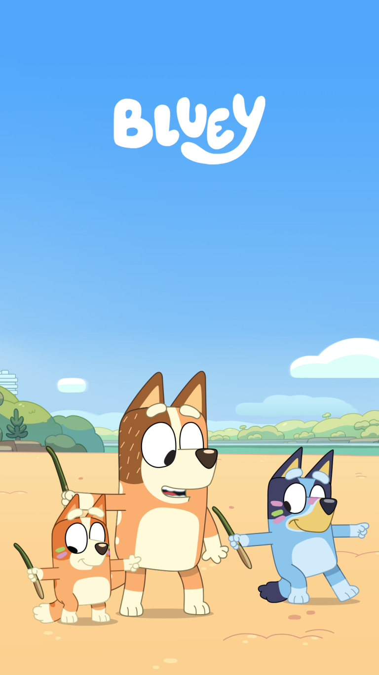 Bluey Season 3 Phone Wallpapers - Bluey Official Website