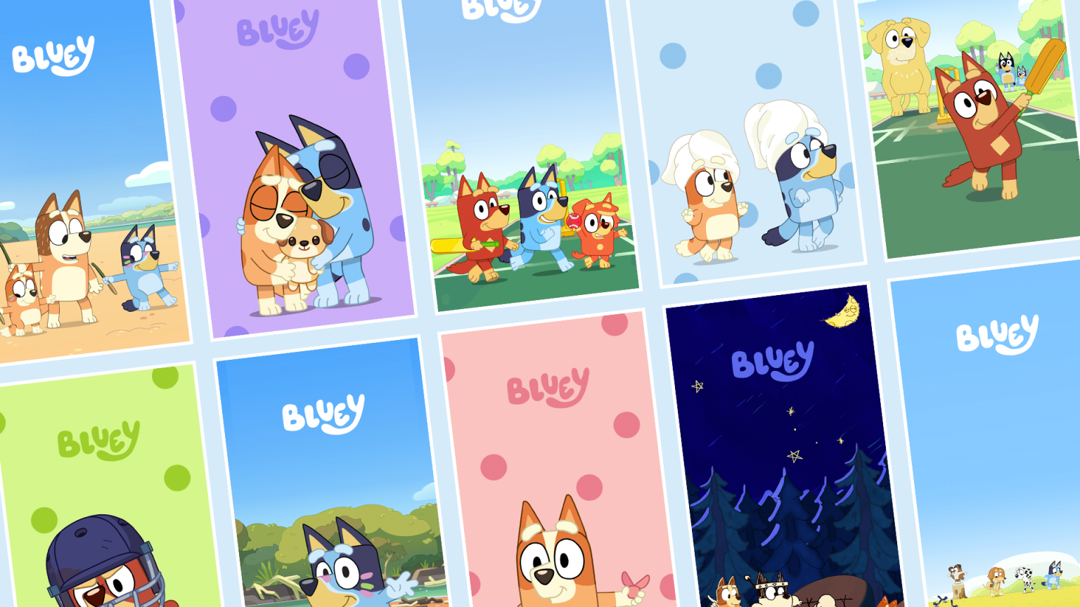 Bluey Season 3 Phone Wallpapers - Bluey Official Website