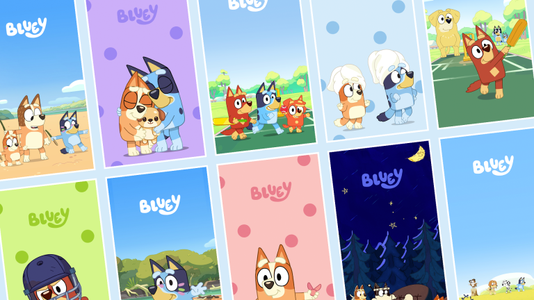 Bluey Season 3 Phone Wallpapers - Bluey Official Website