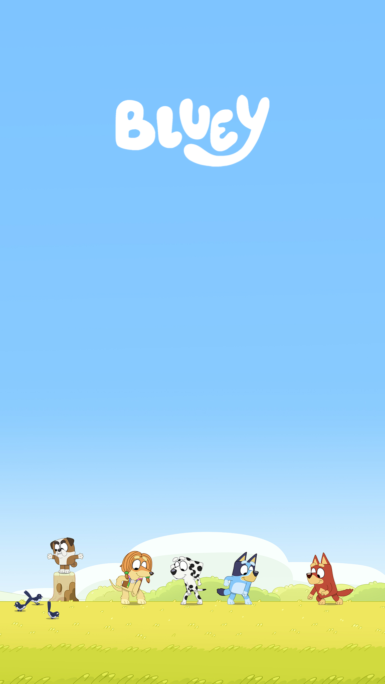 Bluey Season 3 Phone Wallpapers - Bluey Official Website