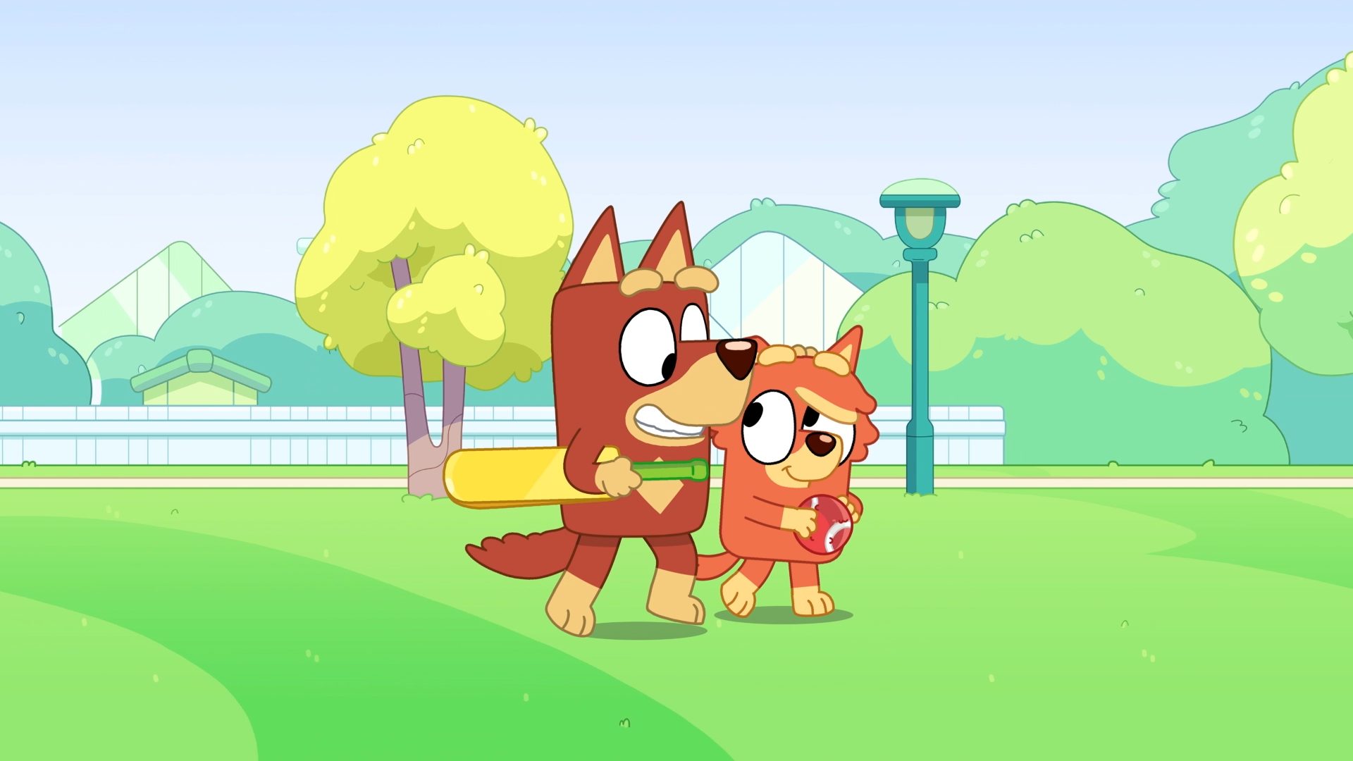 Dusty - Characters | Bluey Official Website