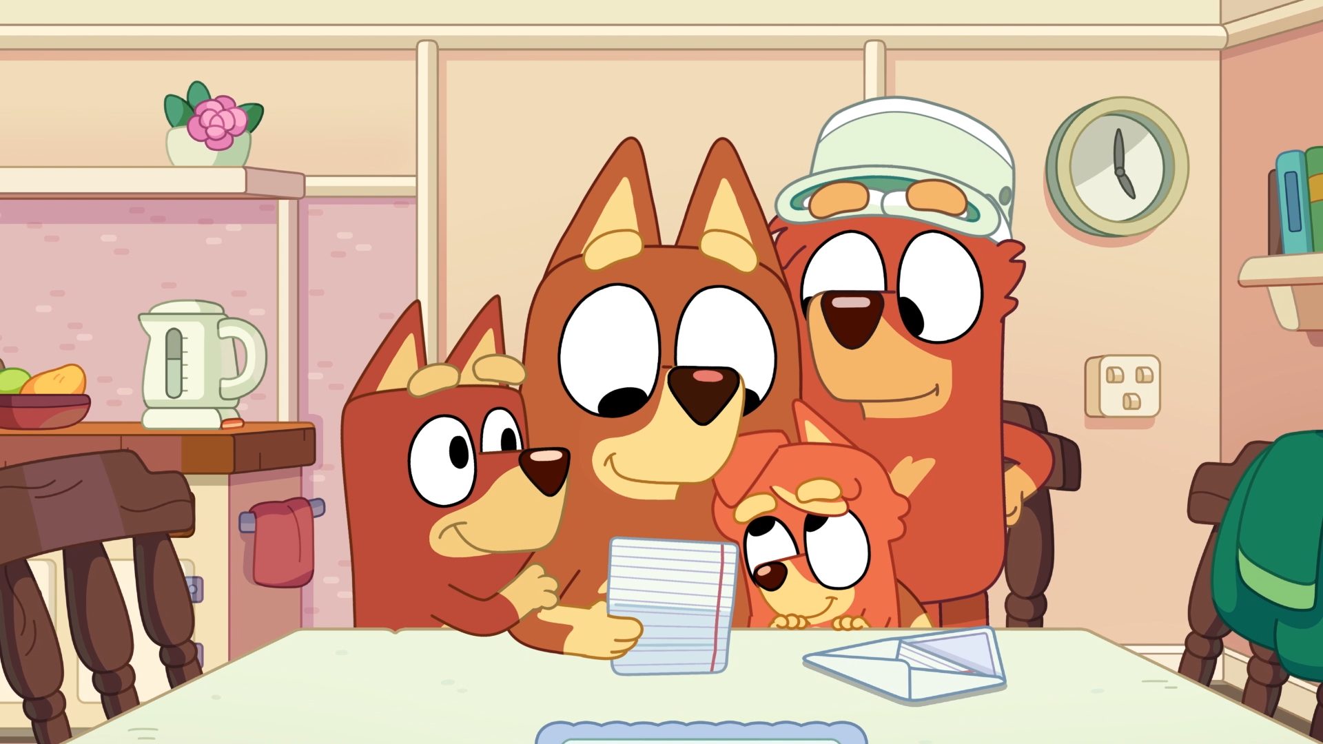 Dusty - Characters | Bluey Official Website