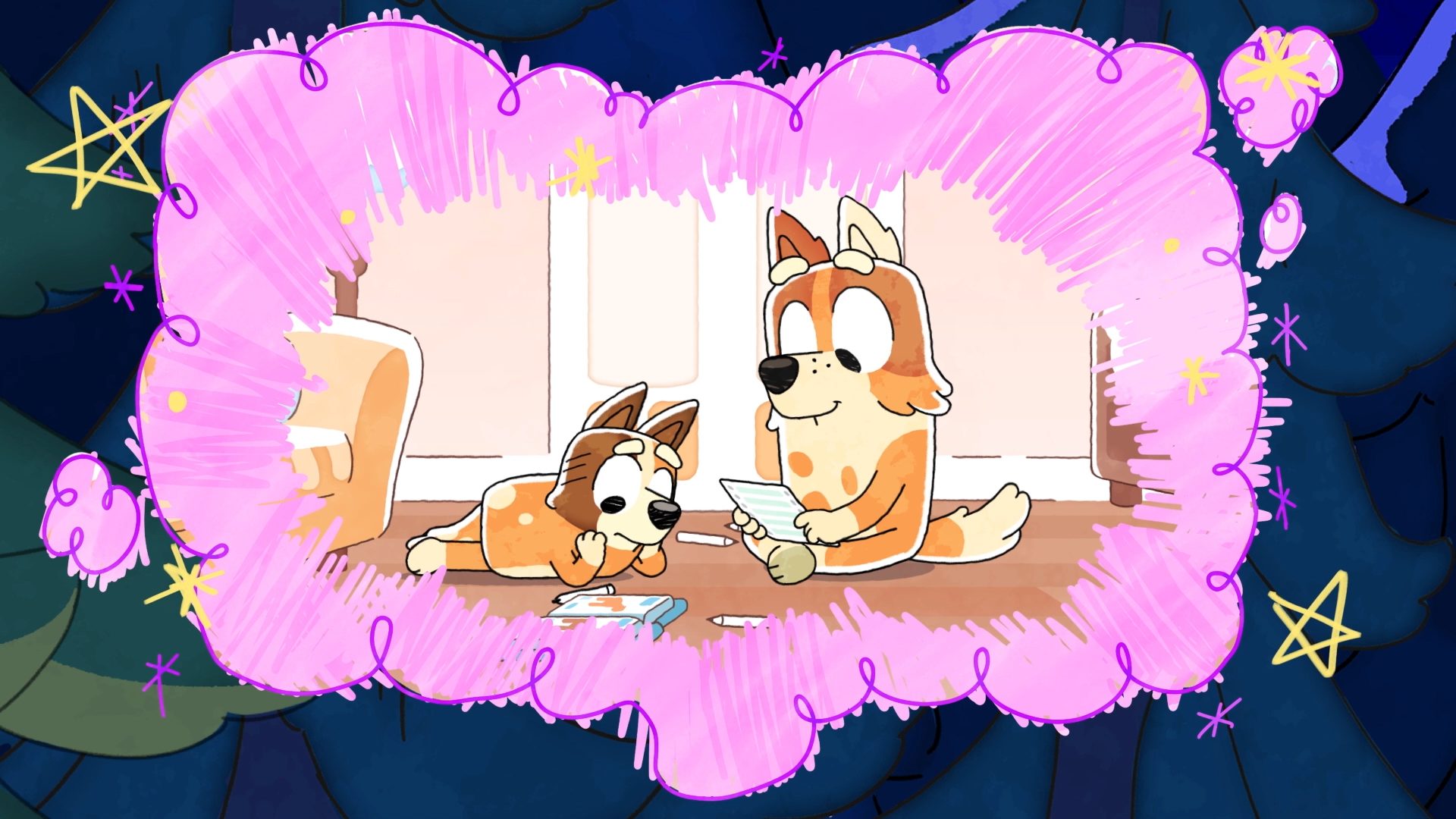 Chilli's Mum - Characters | Bluey Official Website