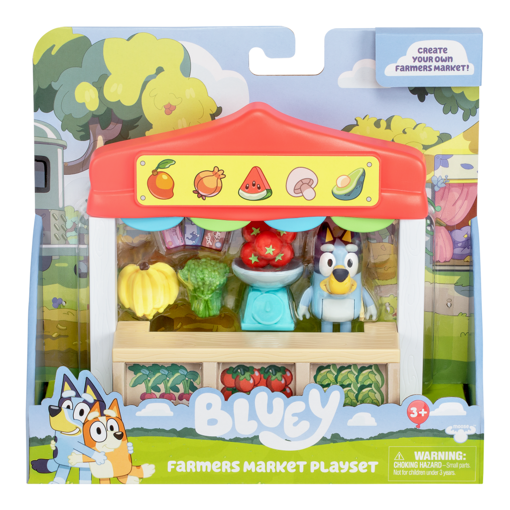 Bluey : Farmers Market Playset - Bluey Official Website