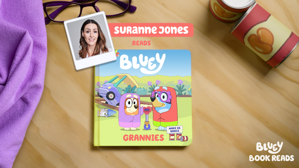 Bluey Bluey Book Reads | 'Grannies' with Suranne Jones