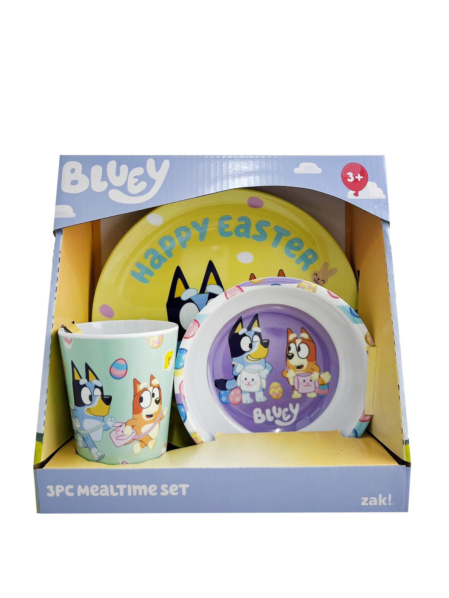 Bluey: 3 Piece Easter Mealtime Set - Bluey Official Website