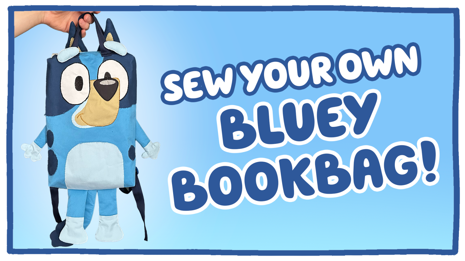 Make your own Bluey Book Bag - Bluey Official Website