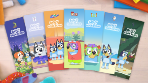 Bluey Book Marks - Bluey Official Website