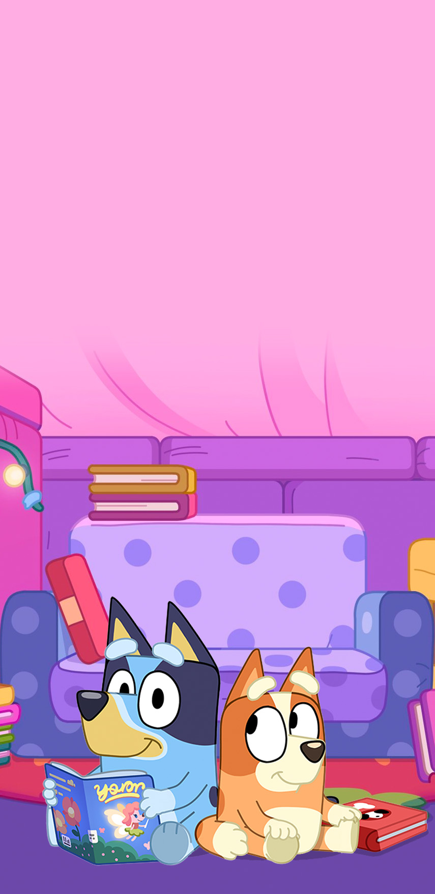 Bluey Book Reads - Bluey Official Website