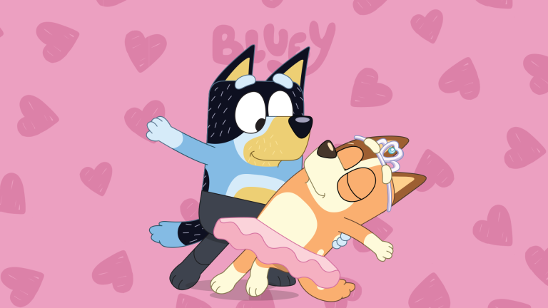Bluey Valentine's Day Wallpapers - Bluey Official Website