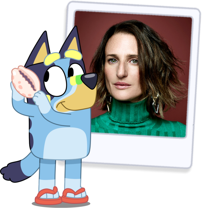 Bluey Bluey Book Reads, Episode 9 | 'The Beach' with Camille Cottin