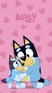 Bluey Valentine's Day Wallpapers - Bluey Official Website