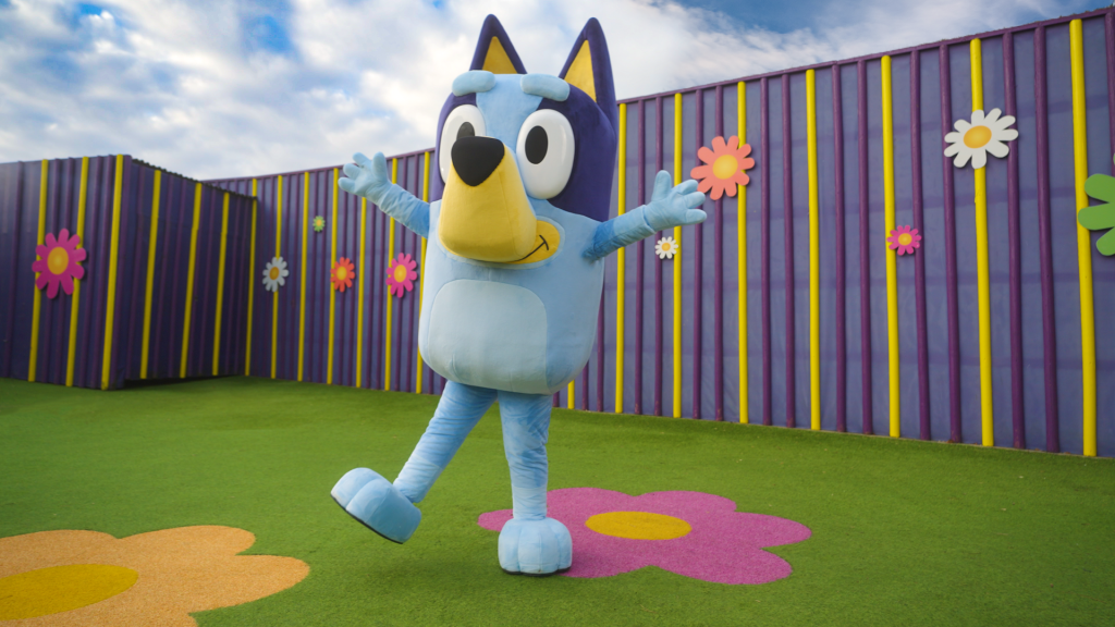 Bluey arrives at CBeebies Land - Bluey Official Website