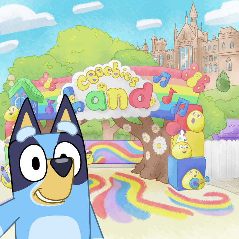 Bluey arrives at CBeebies Land - Bluey Official Website