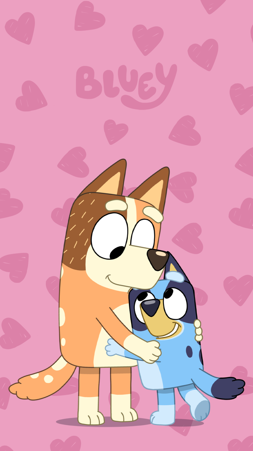 Bluey Valentine's Day Wallpapers - Bluey Official Website