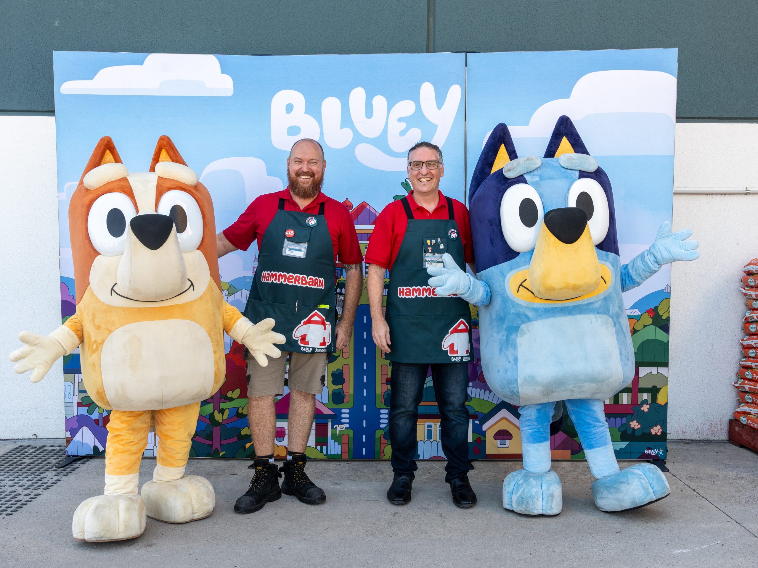 Bluey Themed Kids DIY Workshops @ Bunnings🥨 Descubra o mundo de ...