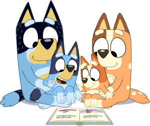Bluey Bluey Book Reads | Grannies