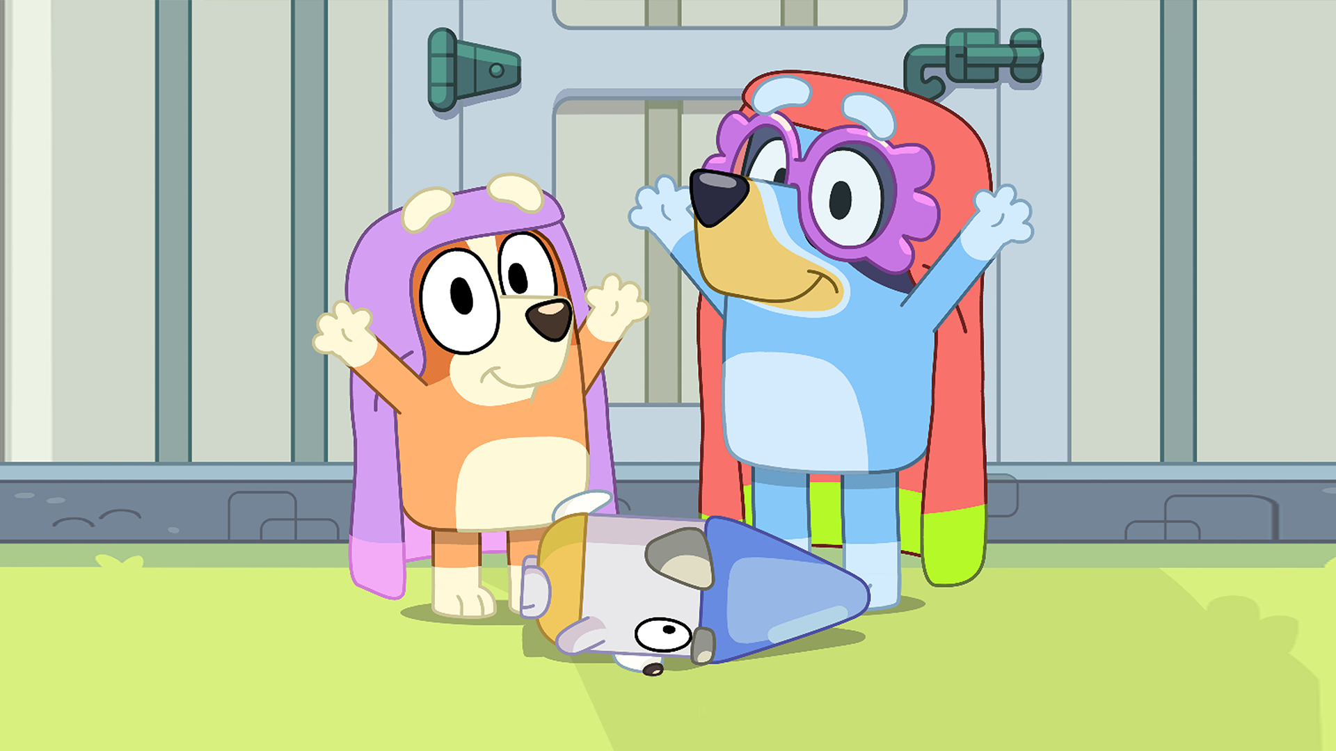 Bluey Season 3, Episode 48 | Ghostbasket