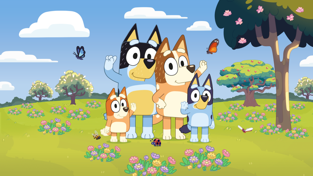 Bluey Interactive Activities at Kew Gardens and Wakehurst this Easter ...