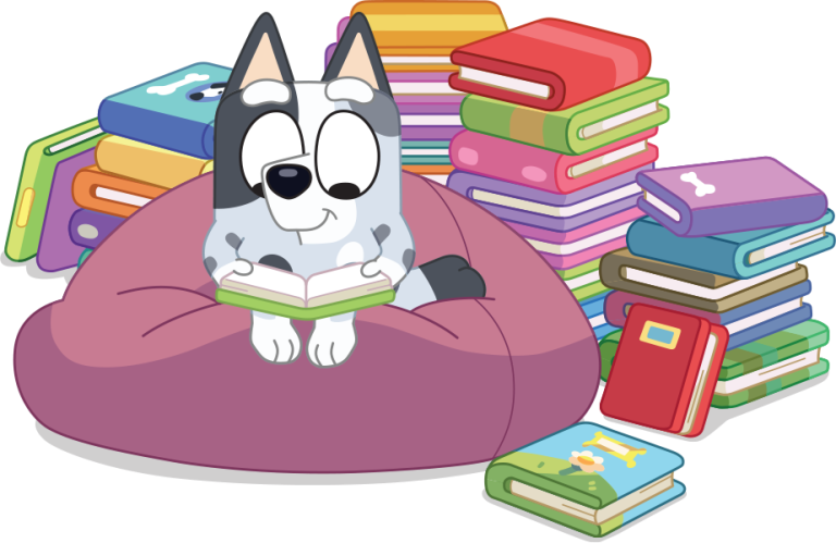 Bluey Book Reads - Bluey Official Website