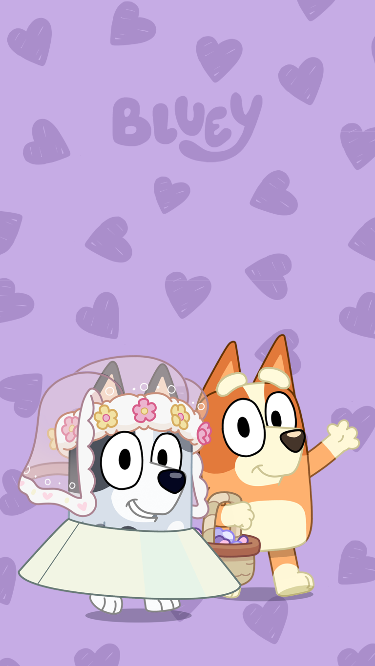 Bluey Valentine's Day Wallpapers - Bluey Official Website