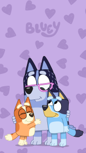 Bluey Valentine's Day Wallpapers - Bluey Official Website