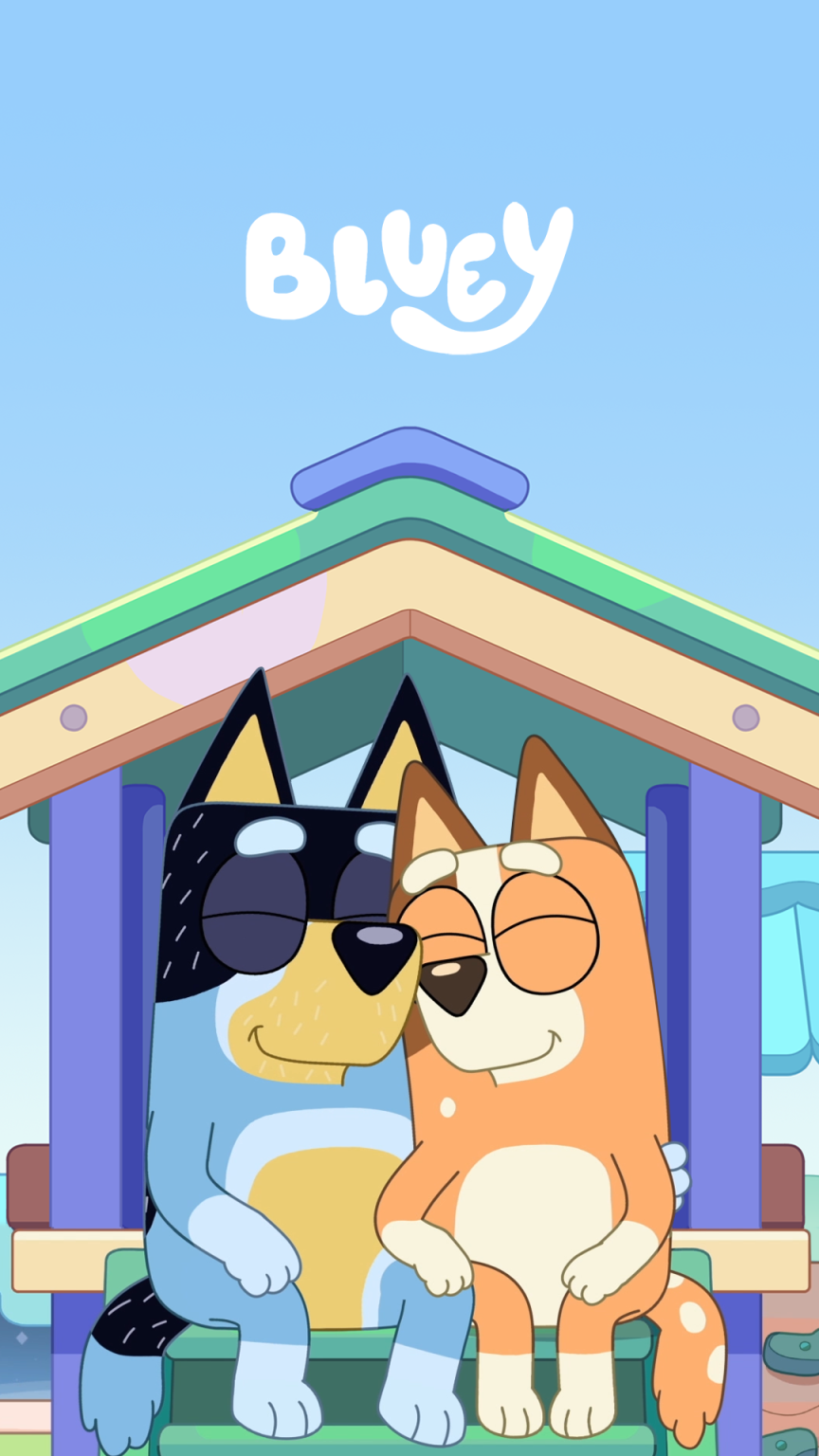 Bluey Valentine's Day Wallpapers - Bluey Official Website