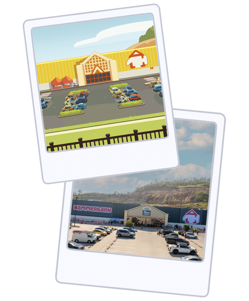 Hammerbarn For Real Life - Bluey Official Website